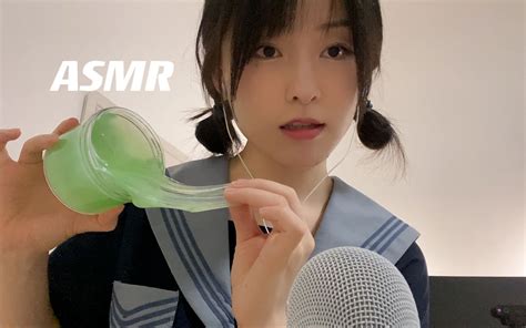 水晶起泡胶 触发音 丸子和眠羊 丸子和眠羊 哔哩哔哩视频