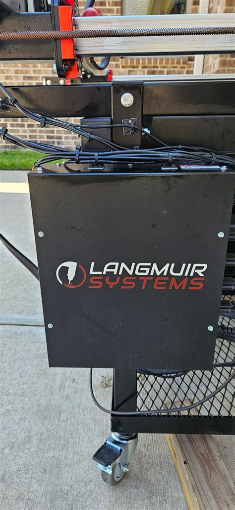 Crossfire Pro With Thc And Cut60 Buy And Trade Langmuir Systems Forum