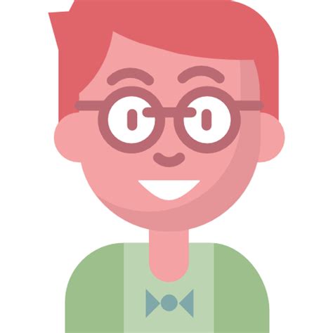 Nerd Special Flat Icon