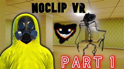 Playing The Scariest VR Game Noclip VR YouTube