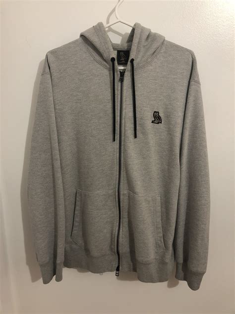 Octobers Very Own Ovo Zip Up Hoodie Grailed