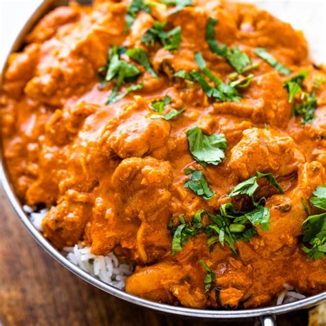 Chicken Tikka Masala Butter Chicken