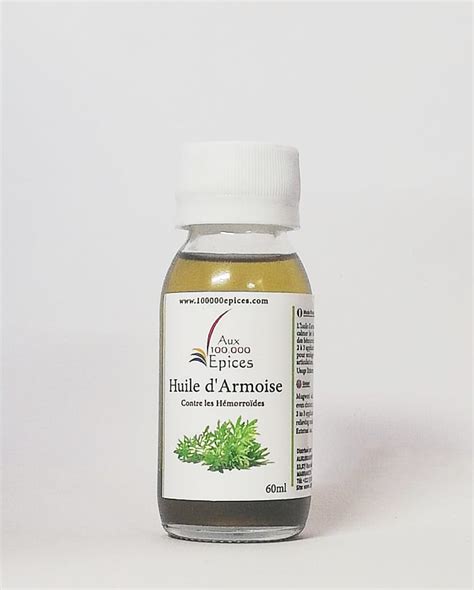 Mugwort Oil 60ml To 100000 Spices