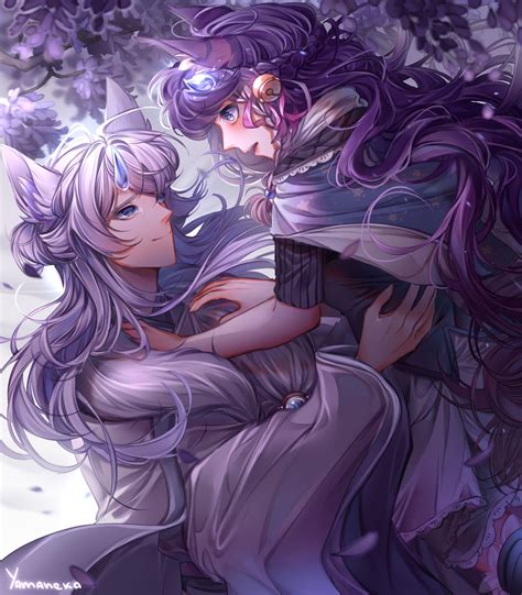 Long Awaited Meeting Commission By Yamaneka On Deviantart