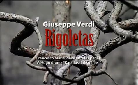 Rigoletto Opera Movie Klaipeda 2008 Vytautas Juozapaitis Algirdas