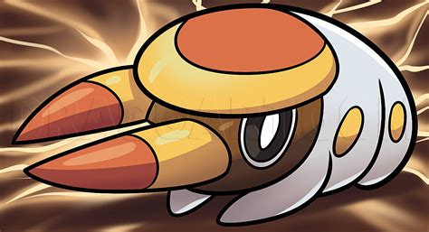 How To Draw Grubbin Step By Step Drawing Guide By Dawn Dragoart