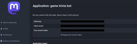 building a mastodon bot with go