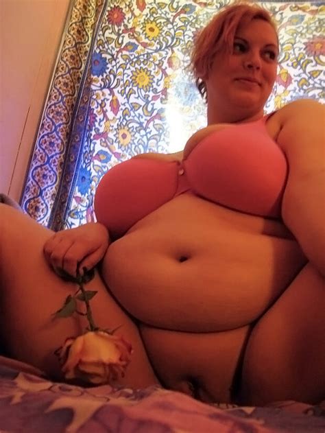 Bbw Pussy With A Rose Amor Liquido