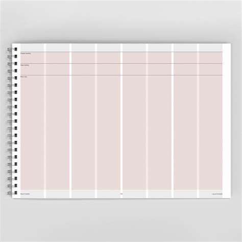 Architecture Report A3 Horizontal — Architecture Templates