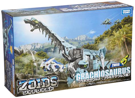 Takara Tomy Zw08 Grachioosaurus Brachiosaurus Species Zoids Zoid Wild