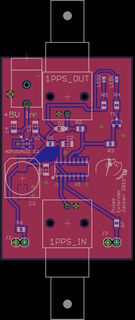 Increase Pulse Width 1 PPS Signal From GPSDO JackenHack