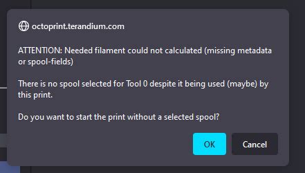 Improvement Gcode With No Extrusion Shouldn T Have A Warning Issue 318 OllisGit OctoPrint
