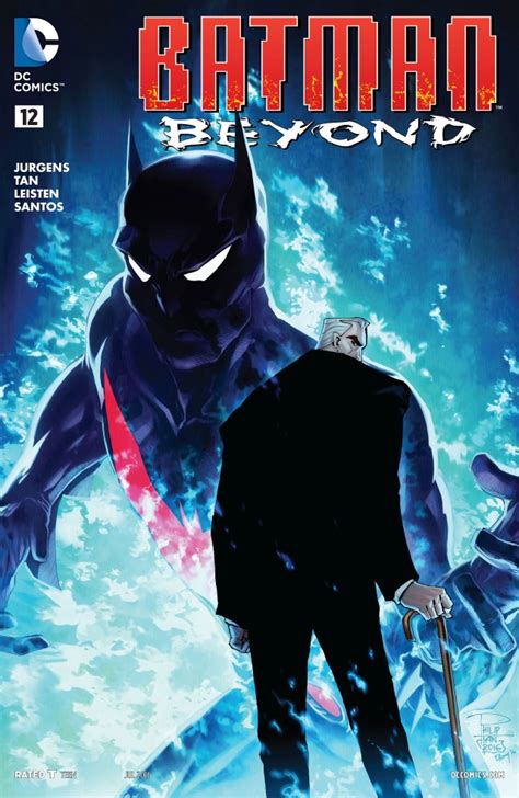 Batman Beyond Vol 5 12 Dc Database Fandom