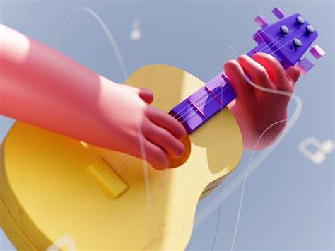 Broken String Hand Illustration Motion Design Typography Prints