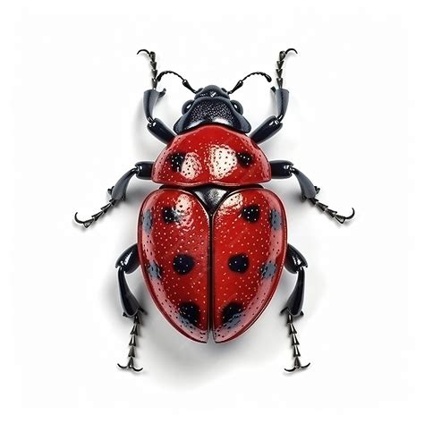 Premium Photo Bug White Background Hd Photo Isolated White Background