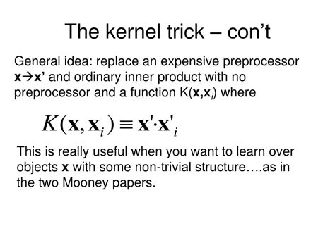 Ppt Support Vector Machines For Structured Classification And The