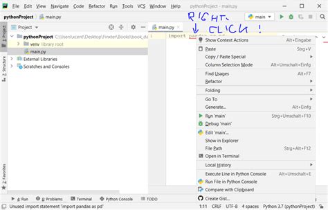 How To Fix ImportError No Module Named Pandas Mac Linux Windows PyCharm Be On The Right