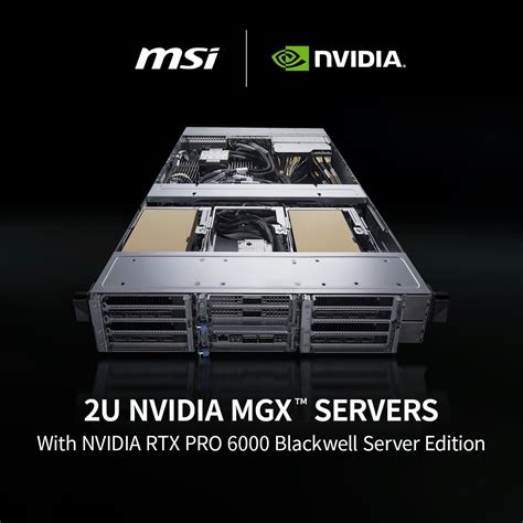 Siggraph2025 Mgx Ai Msi Msiserver Server Msi Server