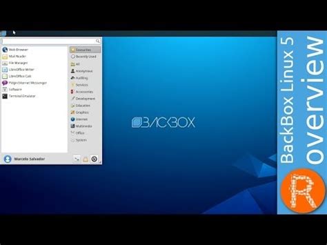 BackBox Linux 5 Overview Penetration Testing And Security Assessment Oriented Linux Distribution