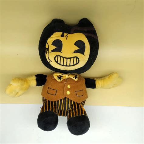 24cm Yellow Sammy Lawrence Bendy And The Ink Machine Plush Bendy