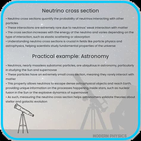 Neutrino Cross Section Detection Analysis And Impact