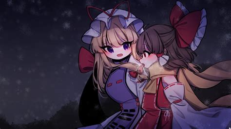 Hakurei Reimu And Yakumo Yukari Touhou Drawn By Tohou Danbooru
