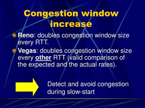Ppt Tcp Vegas New Techniques For Congestion Detection And Control Powerpoint Presentation