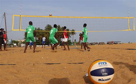 Beach Volley Un Festival Pour Les U 15 Et U 18 Ce Samedi Premiers