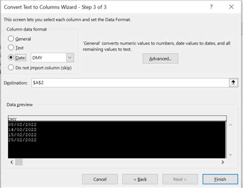 Microsoft Excel Dates Formatted As Text Ifonlyidknownthat