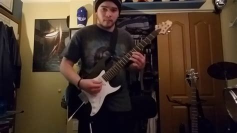 Linkin Park Bleed It Out Guitar Cover Youtube