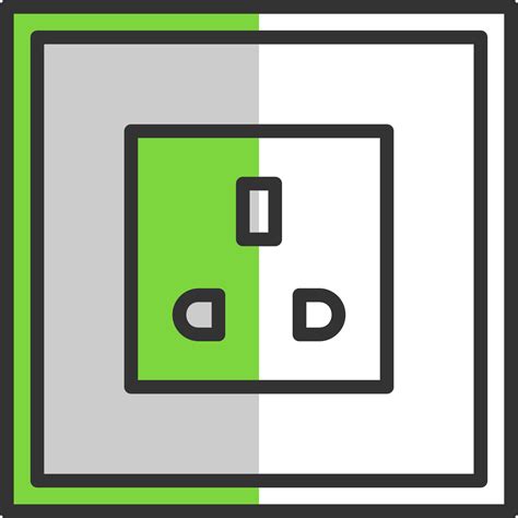 Power Socket Vector Icon Design Vector Art At Vecteezy
