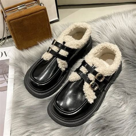 Śniegowce Bawełniane buty damskie jesień i zima nowa Kawaii moda na c Allegro pl