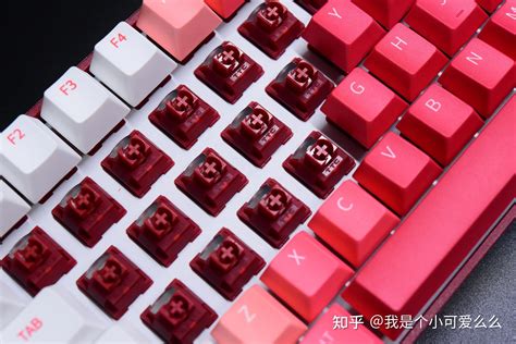 达尔优a84烈焰红机械键盘，堆料型84key小尺寸配列 知乎