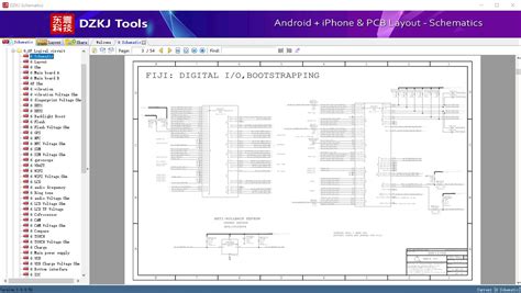 6 Schematic 6 6p Logical Circuit Iphone Schematic Dzkj Schematics And Pcb Layout