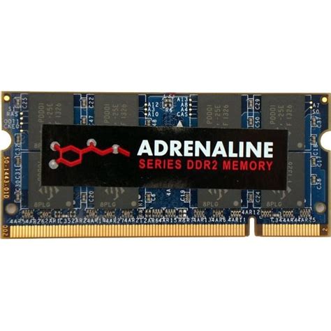 Visiontek Adrenaline 4GB DDR2 SDRAM Memory Module 4 GB 1 X 4 GB