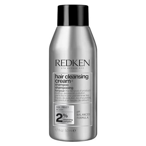 Redken Detox Hair Cleansing Cream Clarifying Shampoo For All Hair