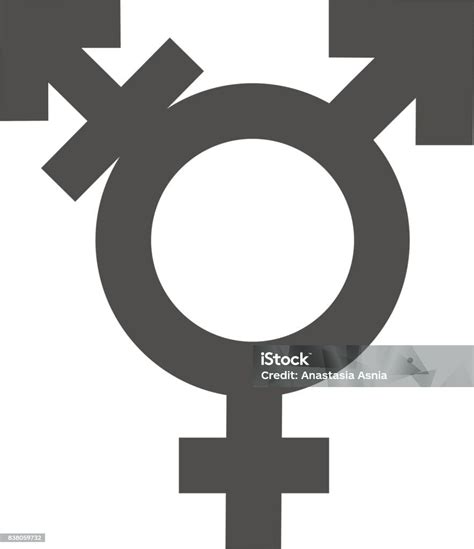 성별 불평등과 평등 아이콘 기호입니다 남성 여성 여자 보 여자 남자 트랜스 젠더 아이콘입니다 화성 기호 그림 벡터 0명에 대한