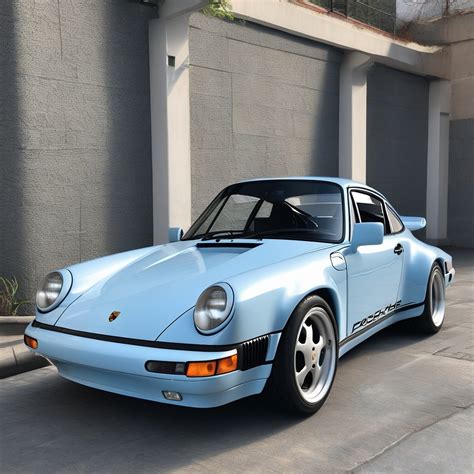 The 1984 Porsche 911 Scrs Was A Limited Edition Rally Focused Version