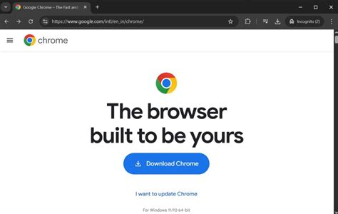 Google Breaks Chrome Installer con questa app non può essere eseguito