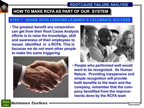 Root Cause Failure Analysis 806553111111 Ppt