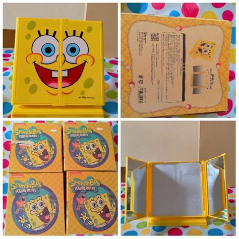 Spongebob Mirror Womens Fashion Watches And Accessories Other