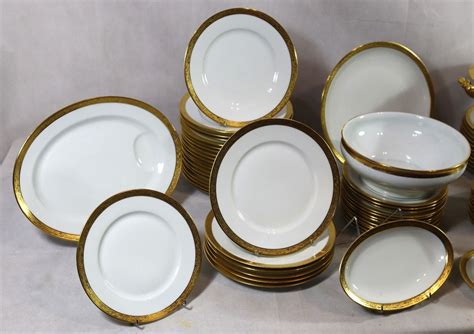 Proantic Haviland Limoges Service De Table 82 Pièces XXe