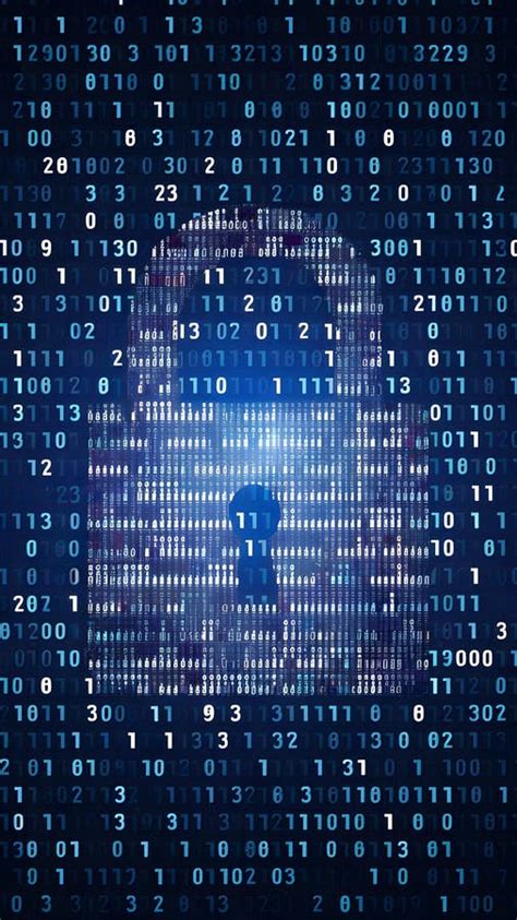 StockPhoto Padlock With Keyhole Icon In Personal Data Security Symbolizing Cyber Data Privacy