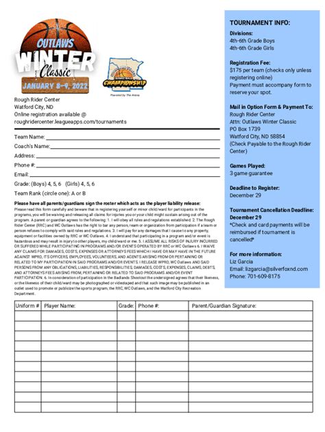 Fillable Online Paper Registration Form Fax Email Print Pdffiller