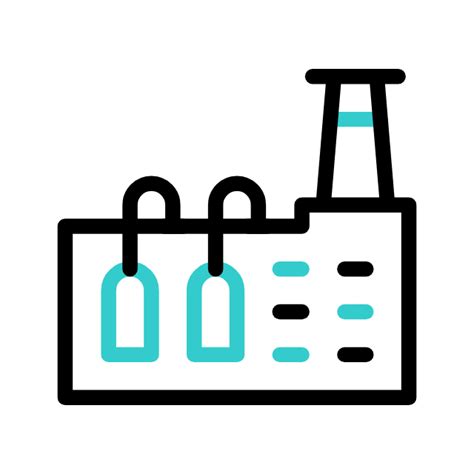 Factory Animated Icon Free Buildings Animated Icon