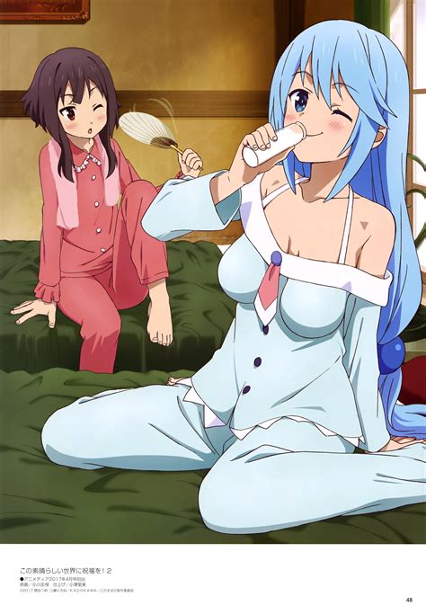 Ogawa Shiho Aqua Konosuba Megumin Kono Subarashii Sekai Ni