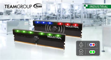 Teamgroup Announces The First High Performance Industrial Ddr5 5600mhz