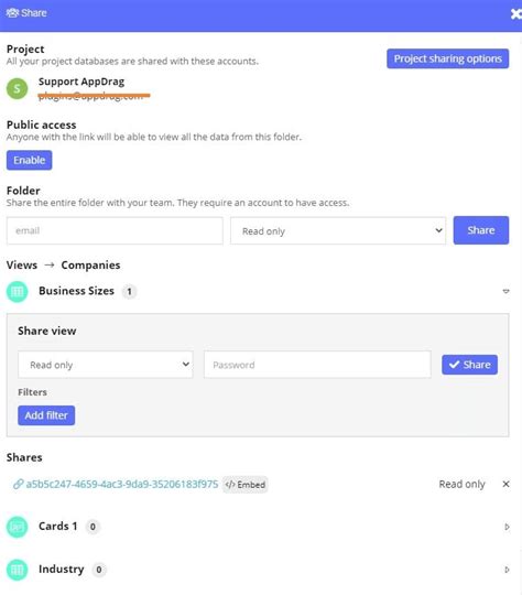 Create Admin Interface