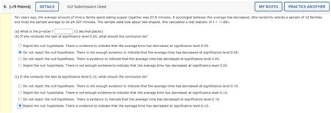 Solved And Finds The Sample Average To Be Minutes Chegg