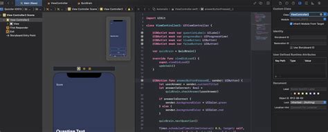 Ios Storyboard Assistant Editor Stopped Showing Associated File